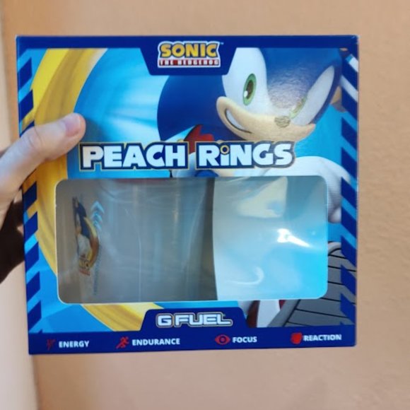gfuel | Other | Sonic Peach Rings Gfuel Box Set | Poshmark